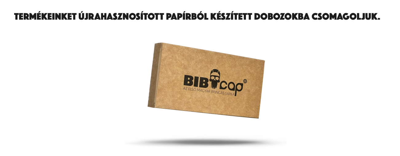 BiBCAP Bringás sapkák